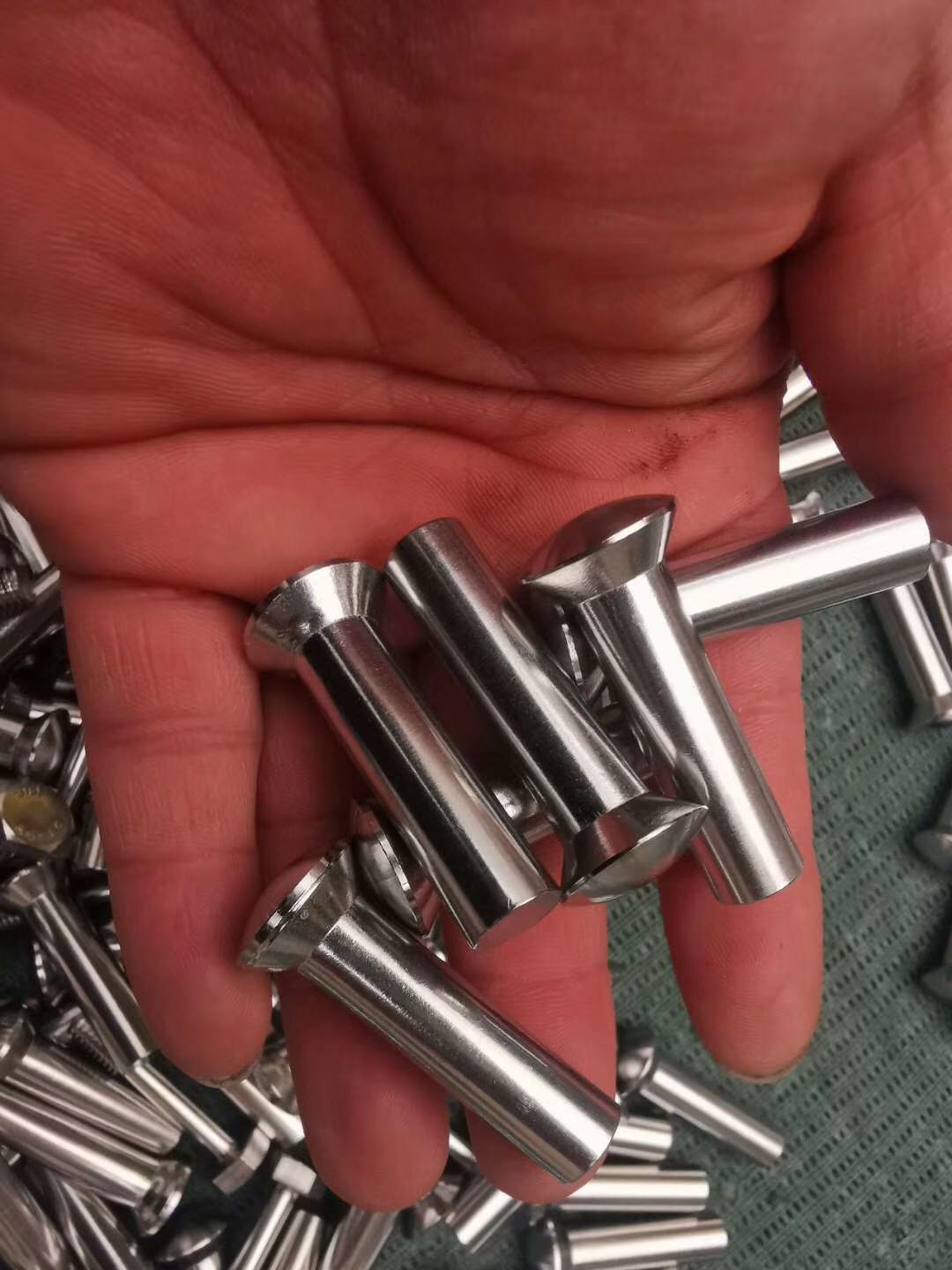 2205 Stainless Steel Oval Rivets - 杜博士金属制品有限公司